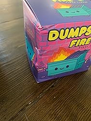 Amazon.com: 100% Soft Dumpster Fire Vinyl Figure : Toys & Games