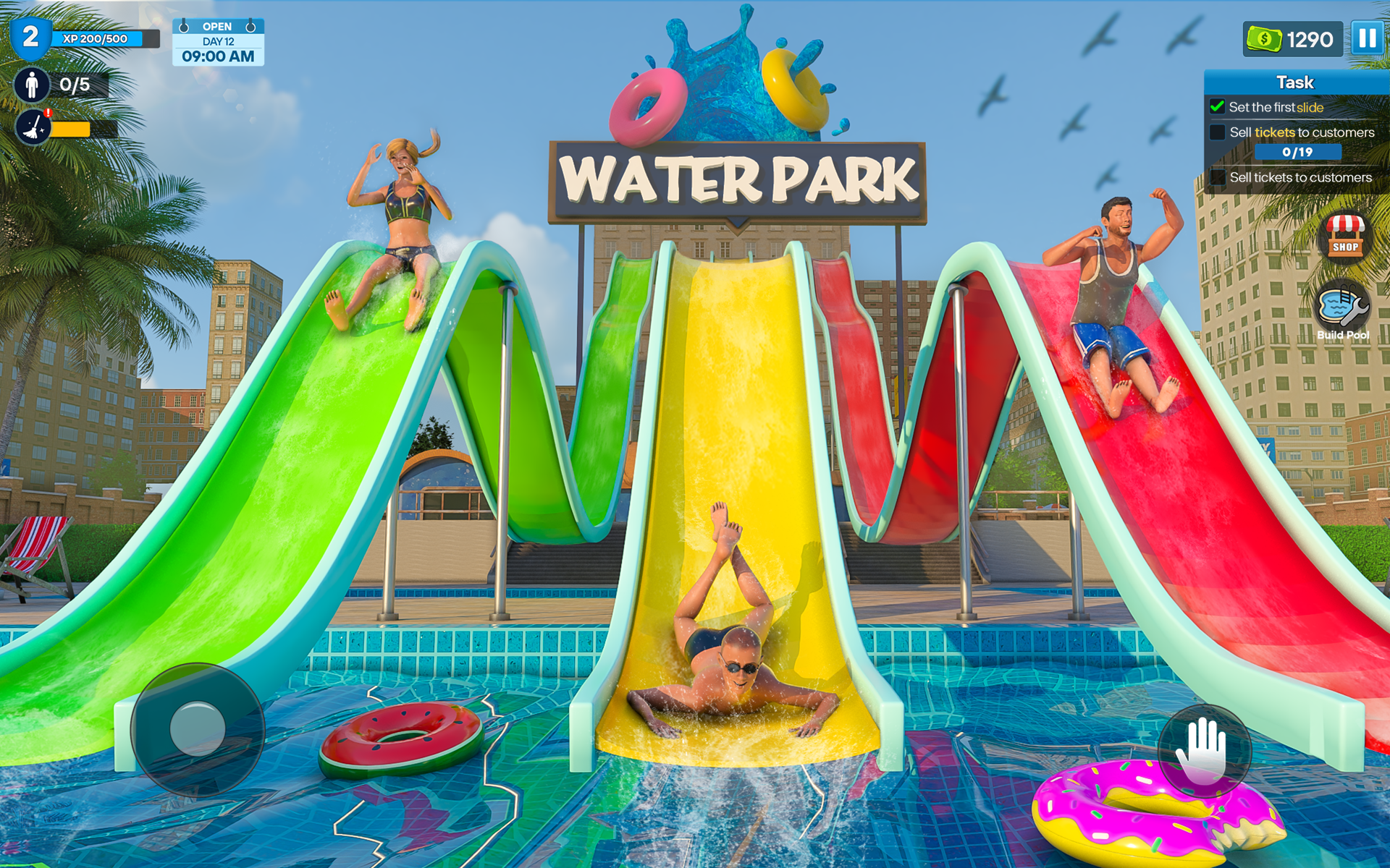 Water Theme Park Manager Simulator Game - App on Amazon Appstore