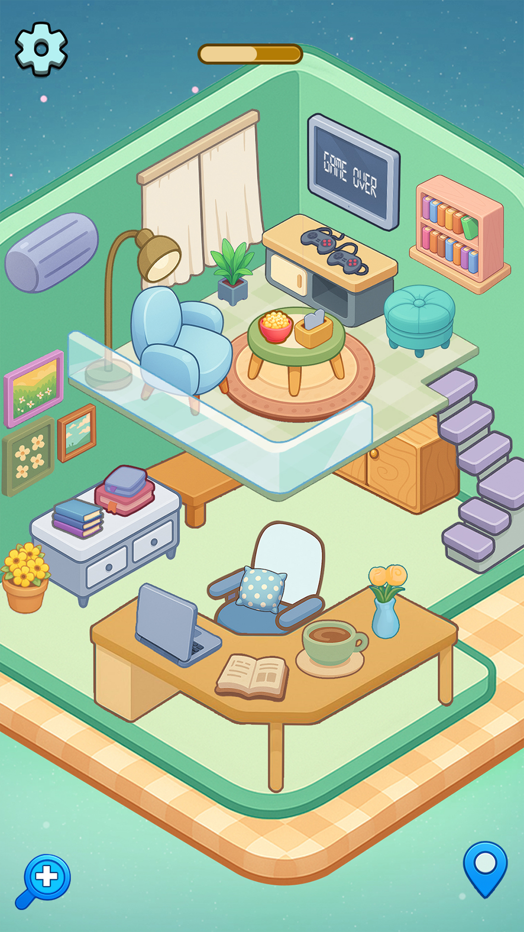 Dreamy Room Decor – Relaxing Home Makeover & Unpack Game - App on ...