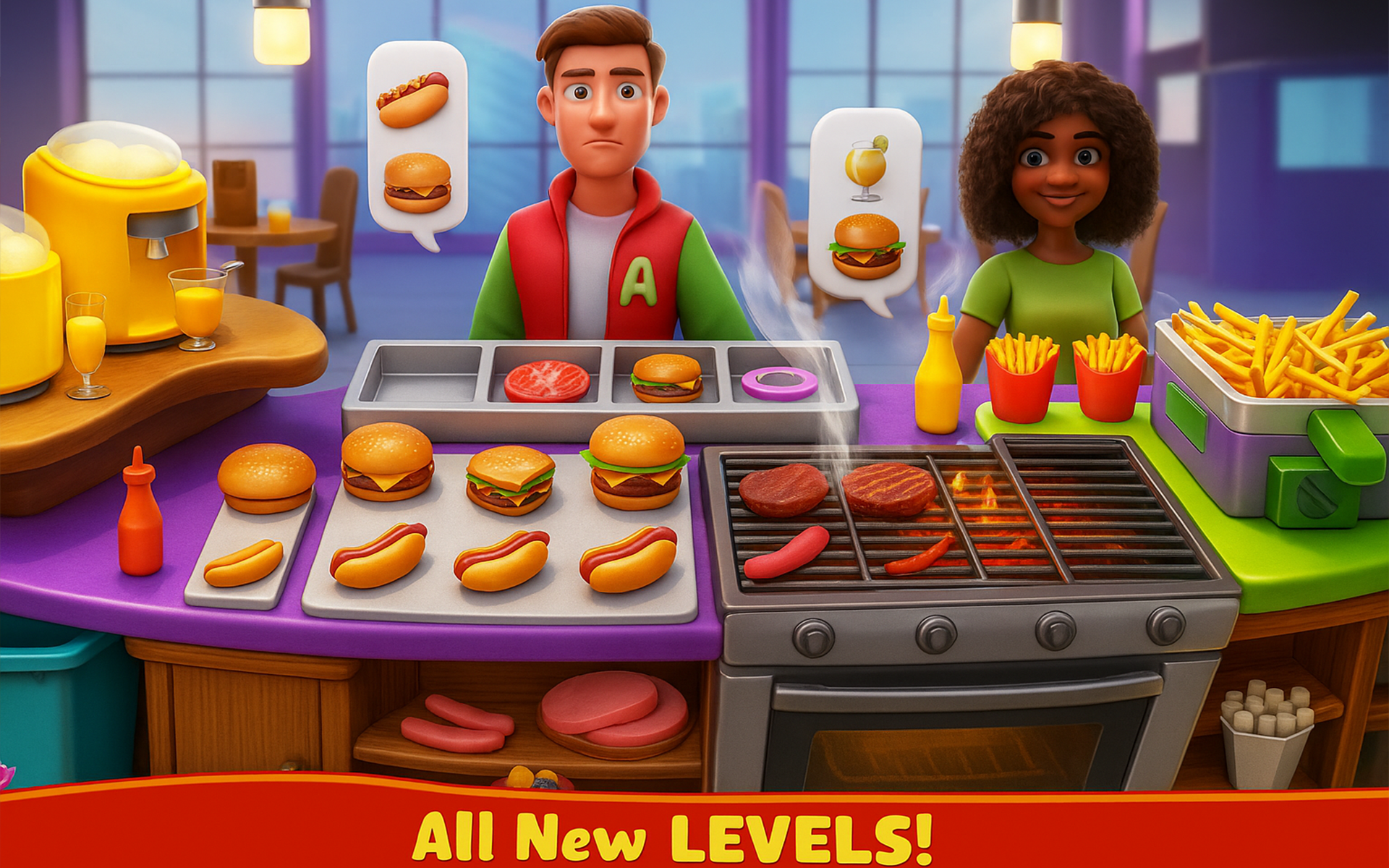BiteTown: Food Court Fever Pro - App on Amazon Appstore