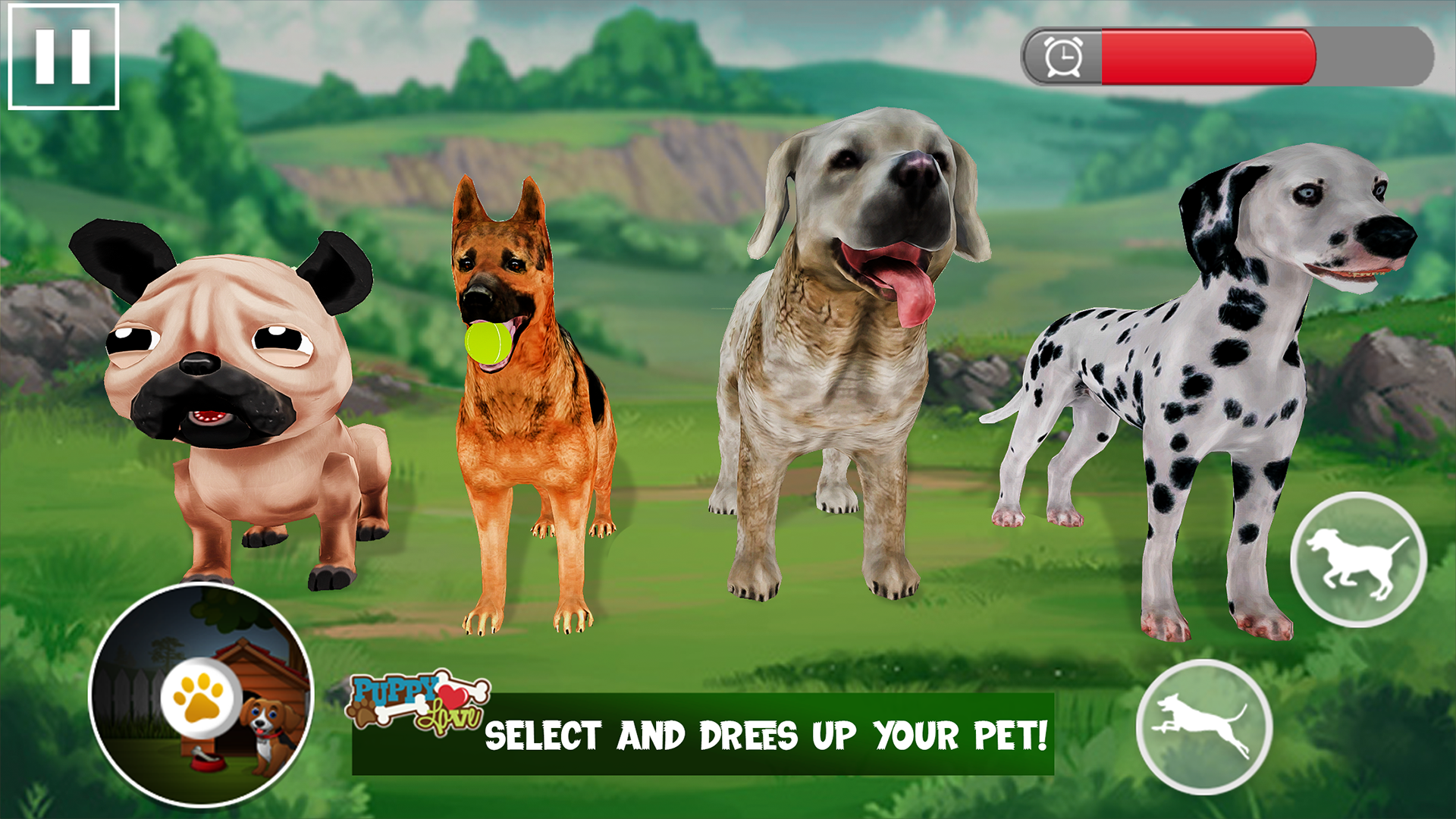 Virtual puppy simulator : Puppy simulator game - App on the Amazon Appstore