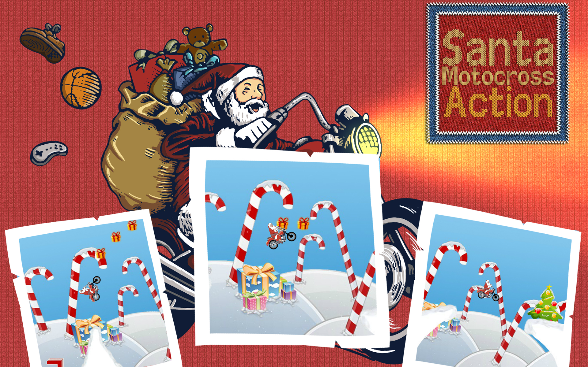 Santa Motocross Action - App on Amazon Appstore