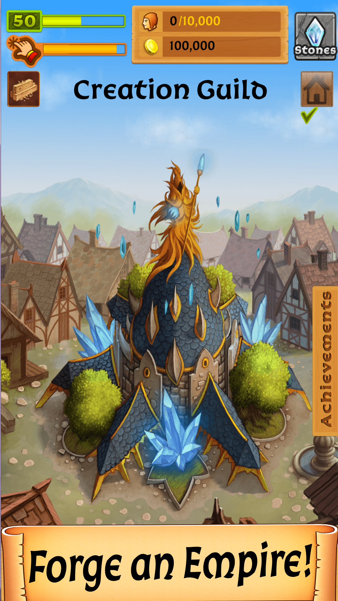 Castle Clicker: Build a City, Idle City Builder - App on Amazon Appstore