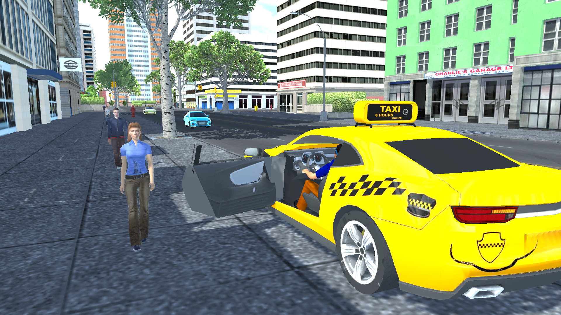 Ultimate Car Taxi Driving Simulator Game – VIP - App on Amazon Appstore