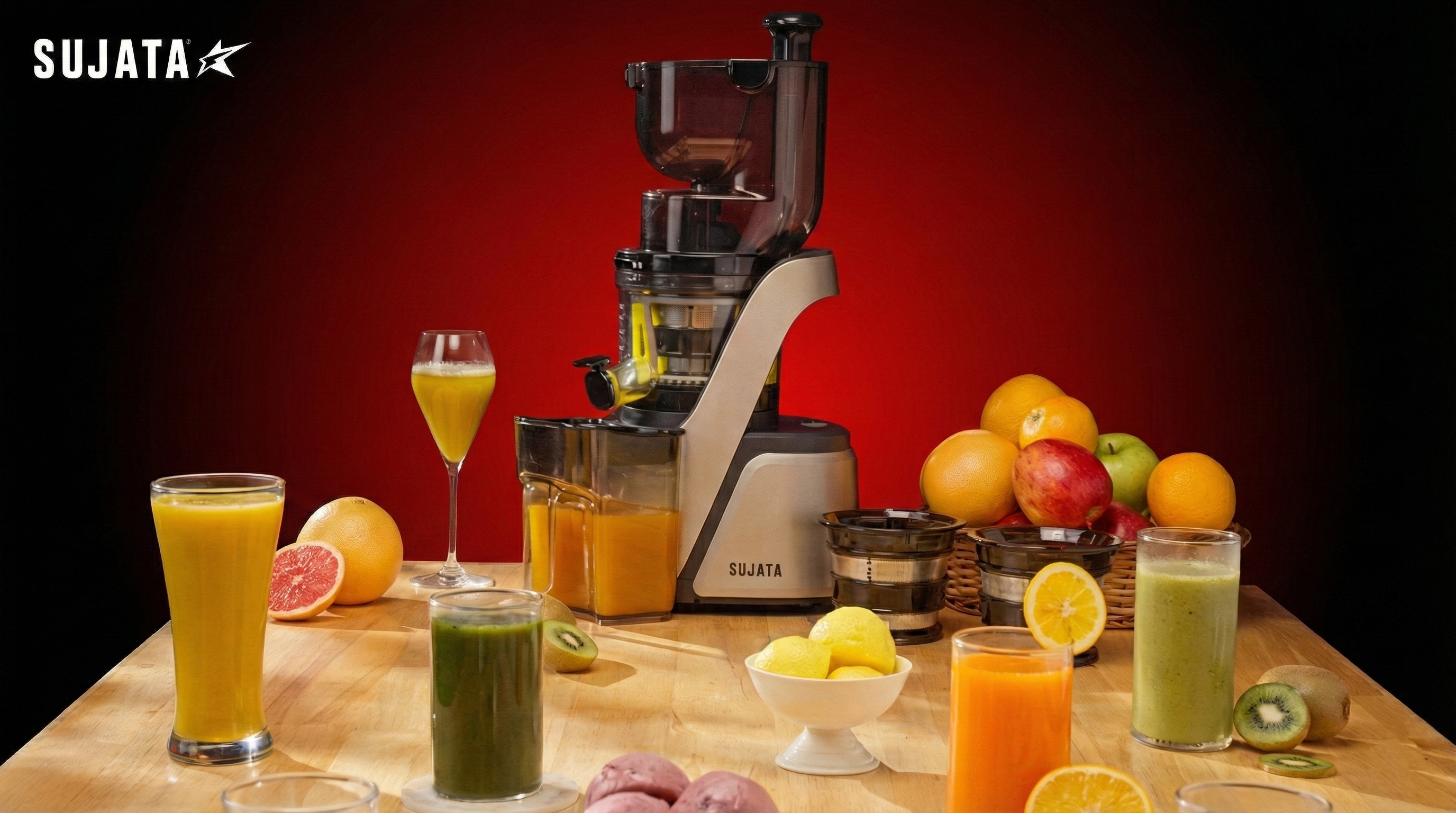 Watch Sujata Cold Press Slow Juicer, SJ01 on Amazon Live