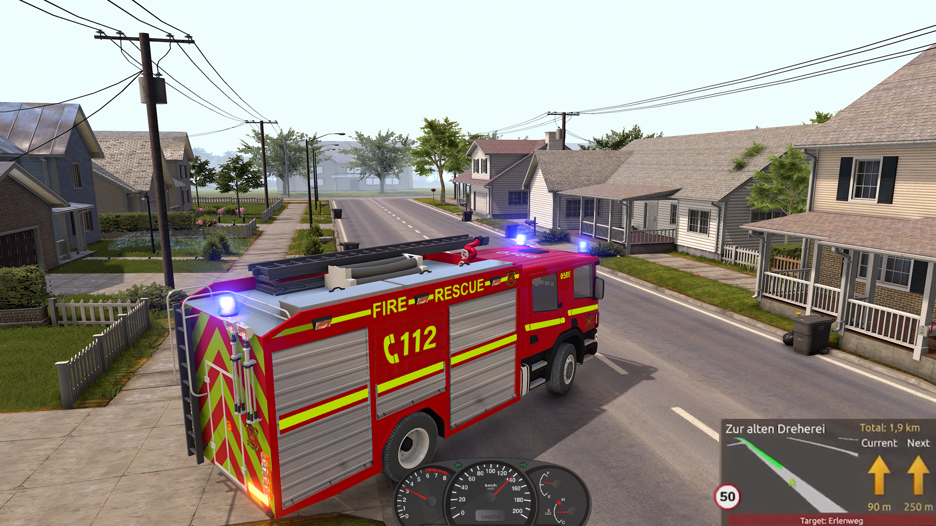 Fireman Hero Simulator: Fire Truck Driving 2025 - City Rescue ...