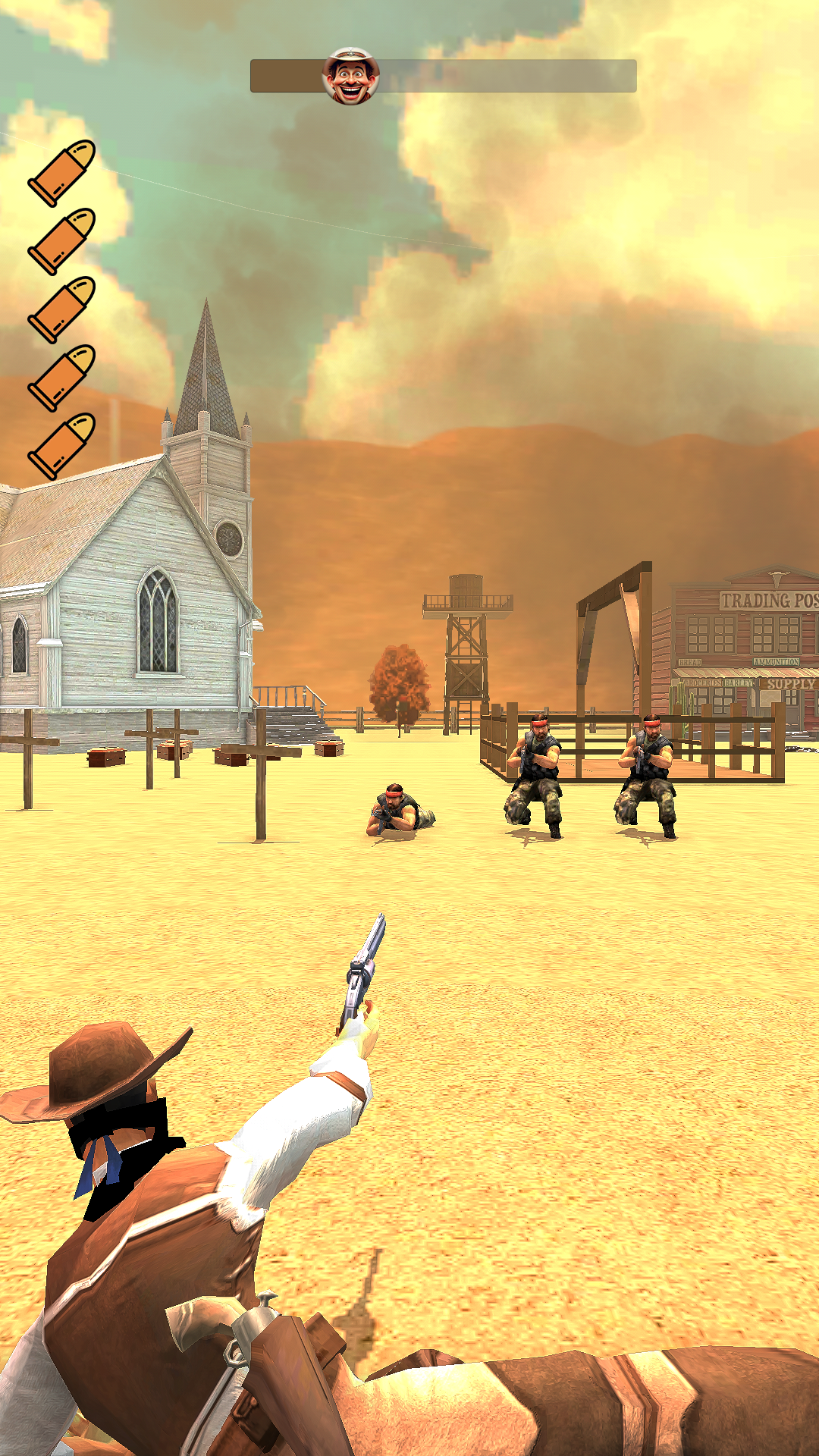 Wild Westren Cowboy Gunslinger Shooting Game 3D - App on Amazon Appstore
