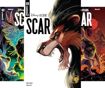 Disney Villains: Scar