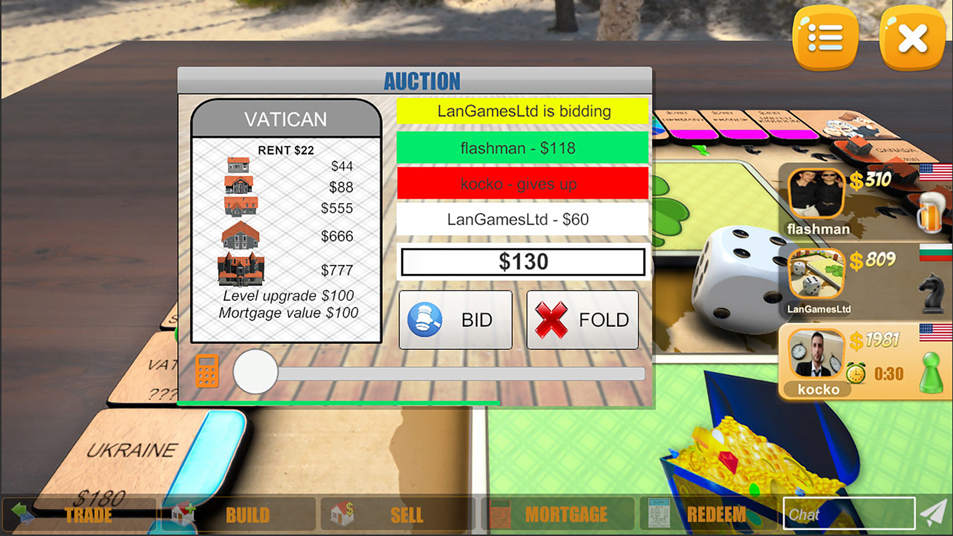 Rento Fortune-App im Amazon Appstore