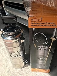 Amazon.com : Smith Performance Sprayers S103E 3.5-Gallon Stainless ...