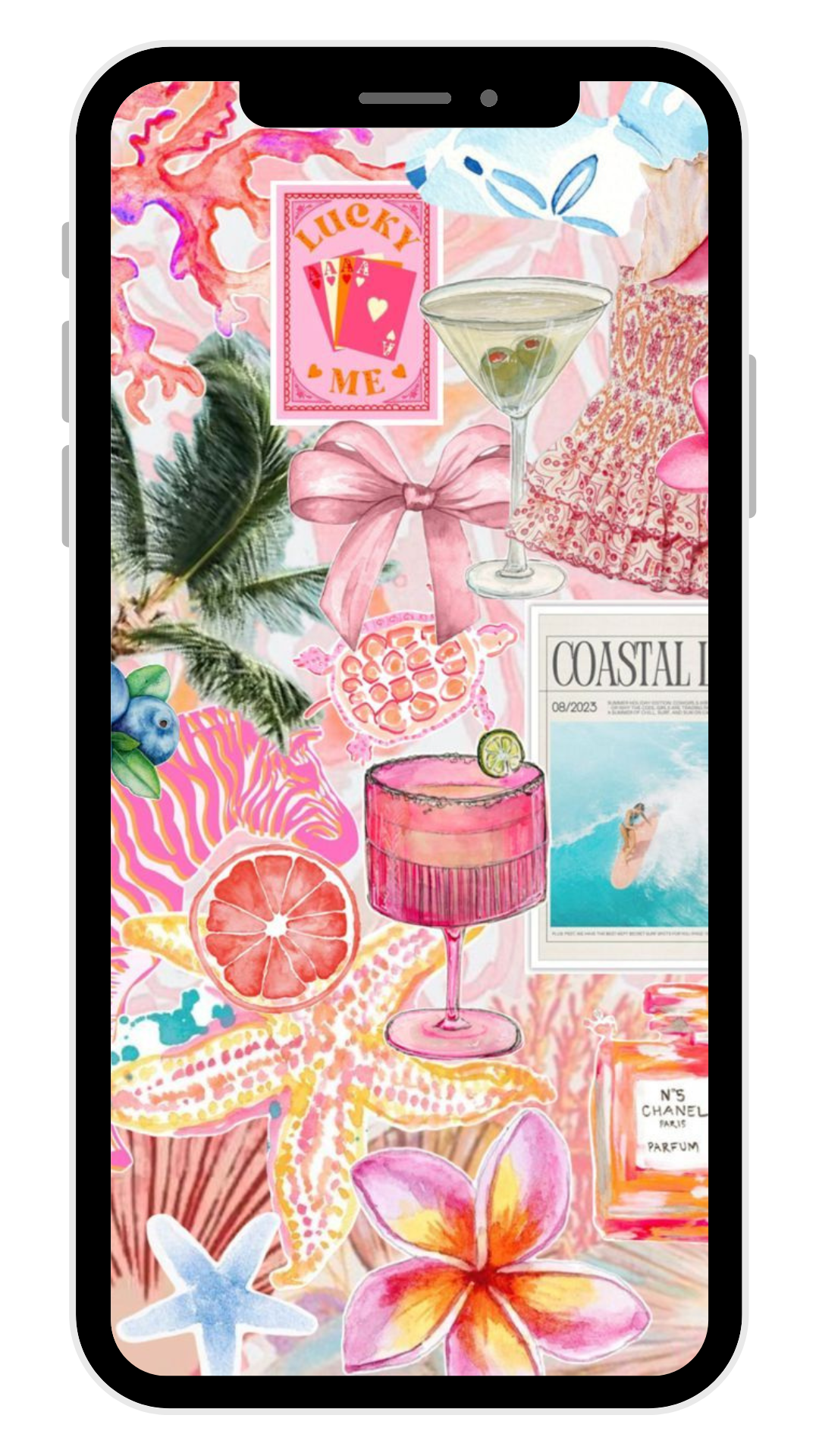 Aesthetic Preppy Pink Wallpapers - App on Amazon Appstore