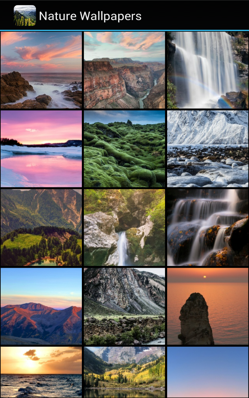 Nature Wallpapers - App on Amazon Appstore