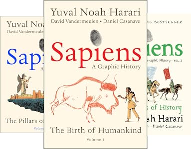 Amazon.co.jp: Sapiens A Graphic History, Volume 3: The Masters of ...