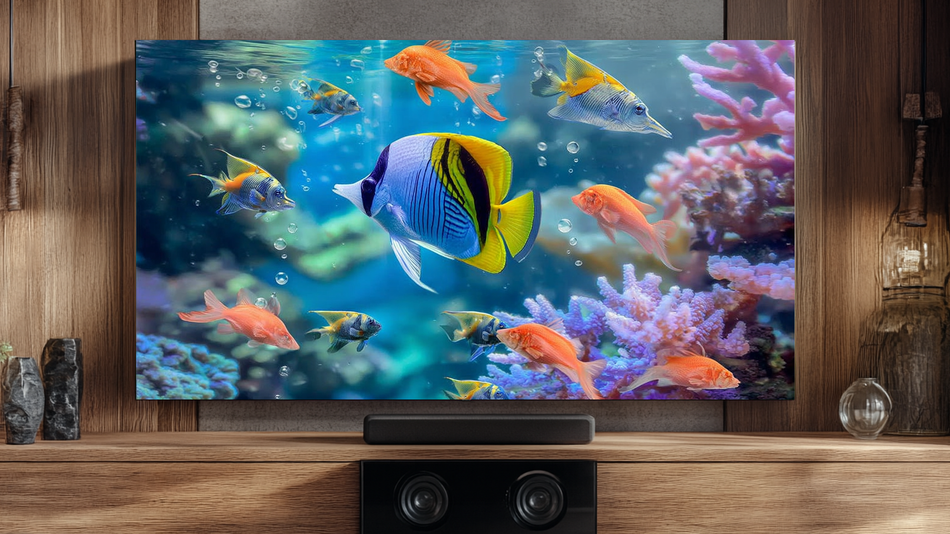 Aquarium Screensaver 4K – No Ads 🐠🌊 - App on Amazon Appstore