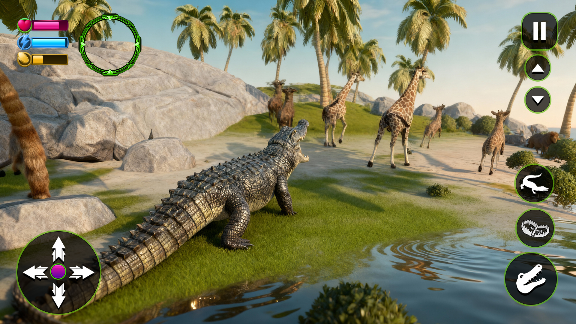 Real Angry Alligator Attack Simulator Game 2026 - App on Amazon Appstore