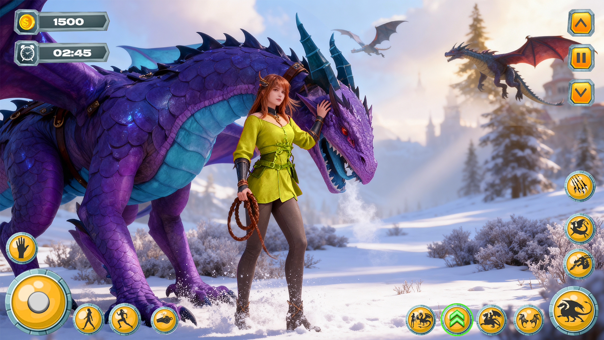 Fantasy Flying Dragon Life Sim – Dragon Adventure Game - App on Amazon ...