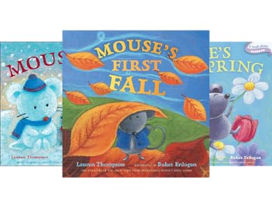 Amazon.co.jp: Mouse's First Day of School 電子書籍: Thompson, Lauren ...