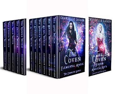 Amazon.com: Elemental Magic: The Complete Series (The Coven) eBook : LaVaun, Chandelle: Kindle Store