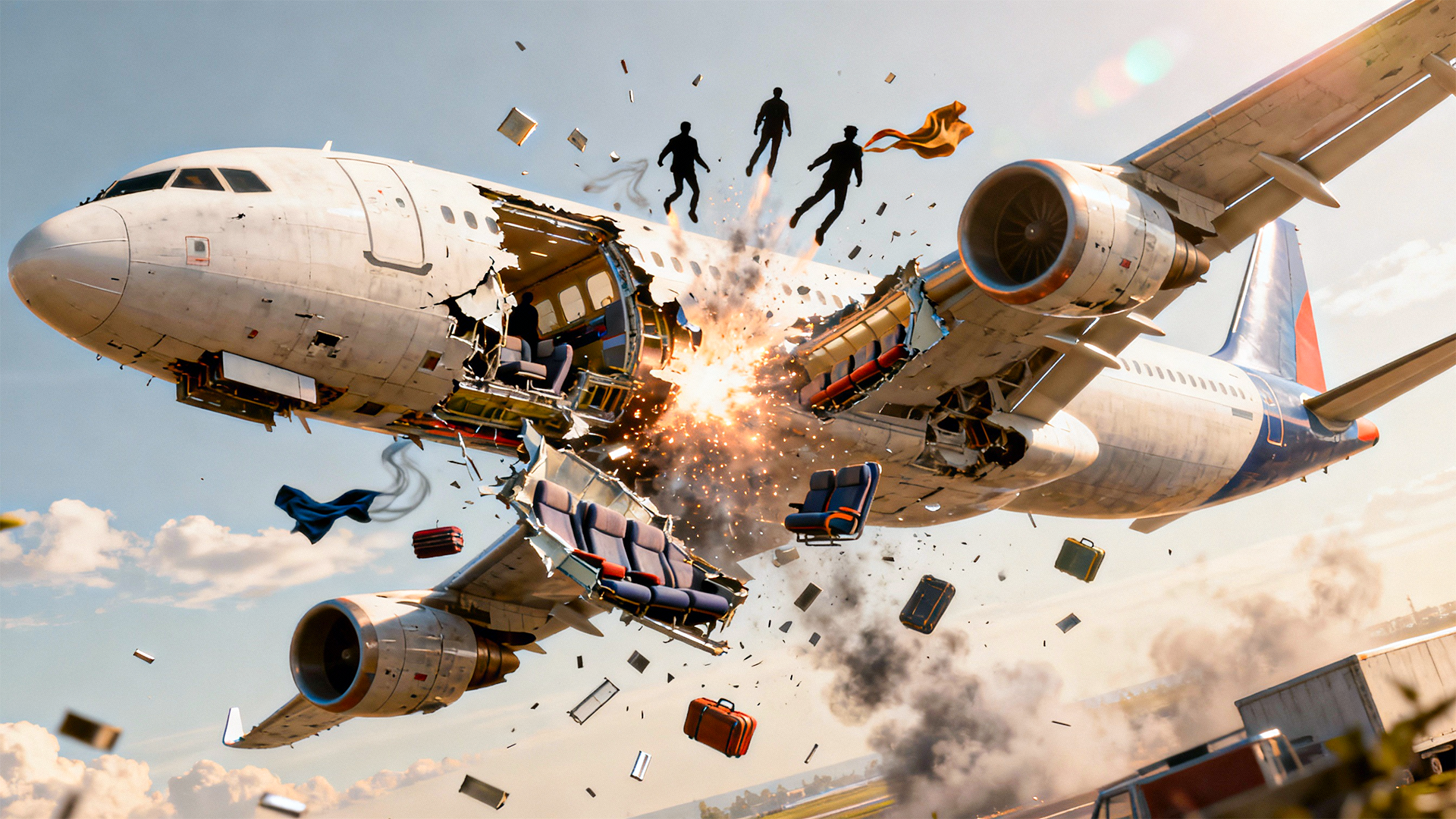 Airplane Flying Crash Sim: Real Plane Flight Simulator Game - App on ...