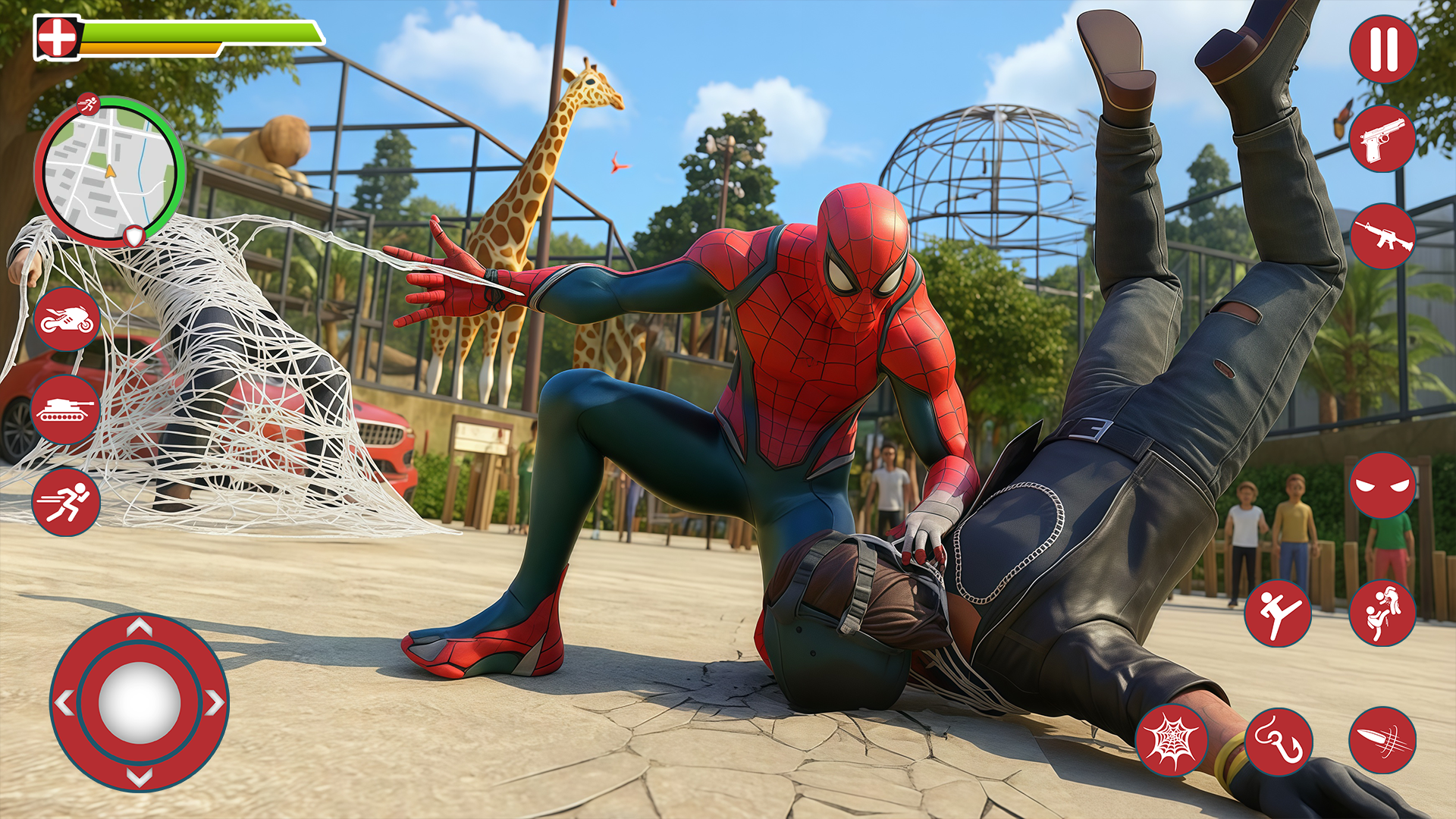 Spider Rope Hero: Superhero Games, Spider Hero Man Game, Flying Hero ...