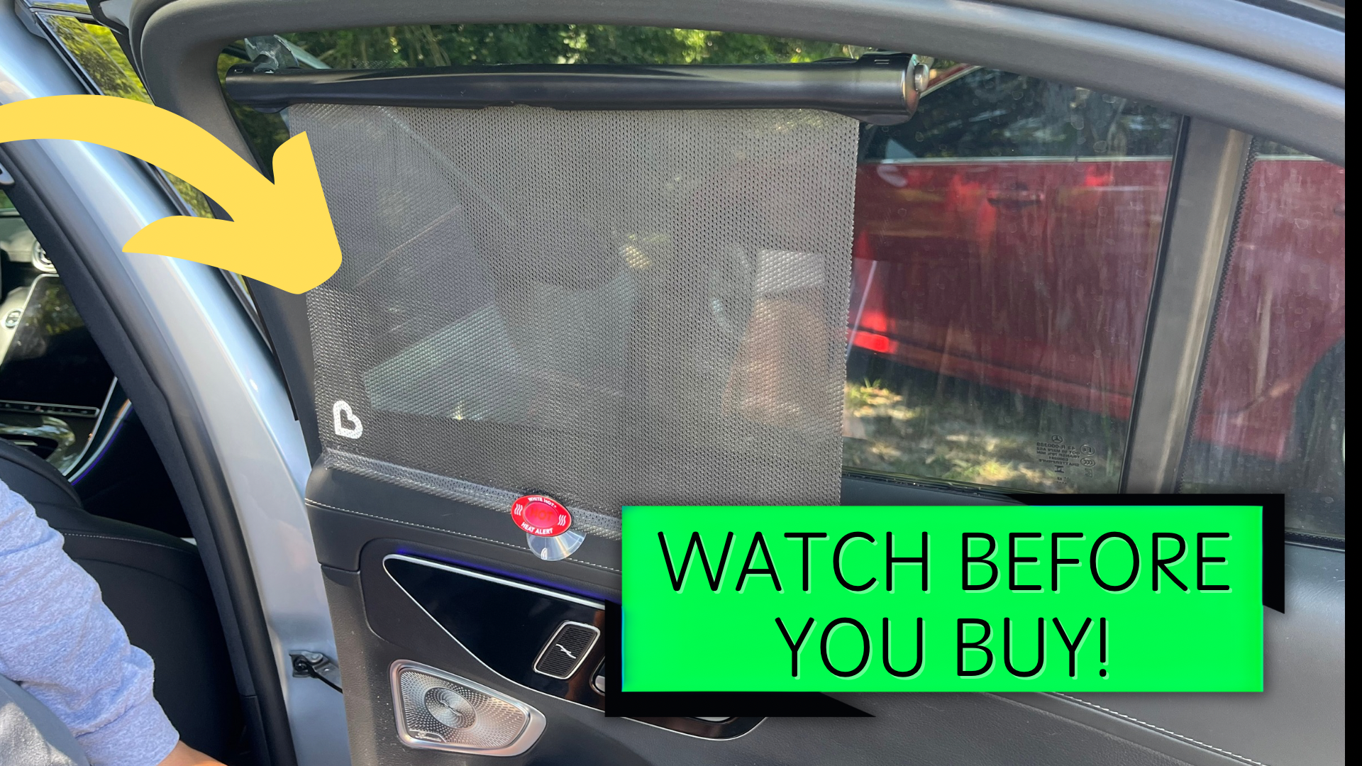 Watch Honest Review of the Munchkin Brica Sun Shade on Amazon Live