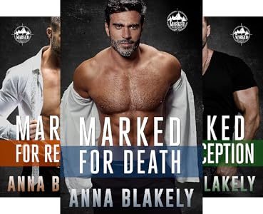 Marked for Death: A Sexy FBI Suspense Thriller Romance (Marked Series ...