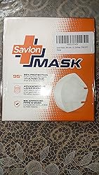 Savlon Earloop Mask, BIS Certified FFP2 S Mask without valve ...