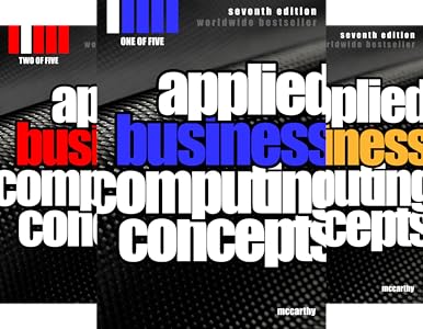 Applied Business Computing Concepts