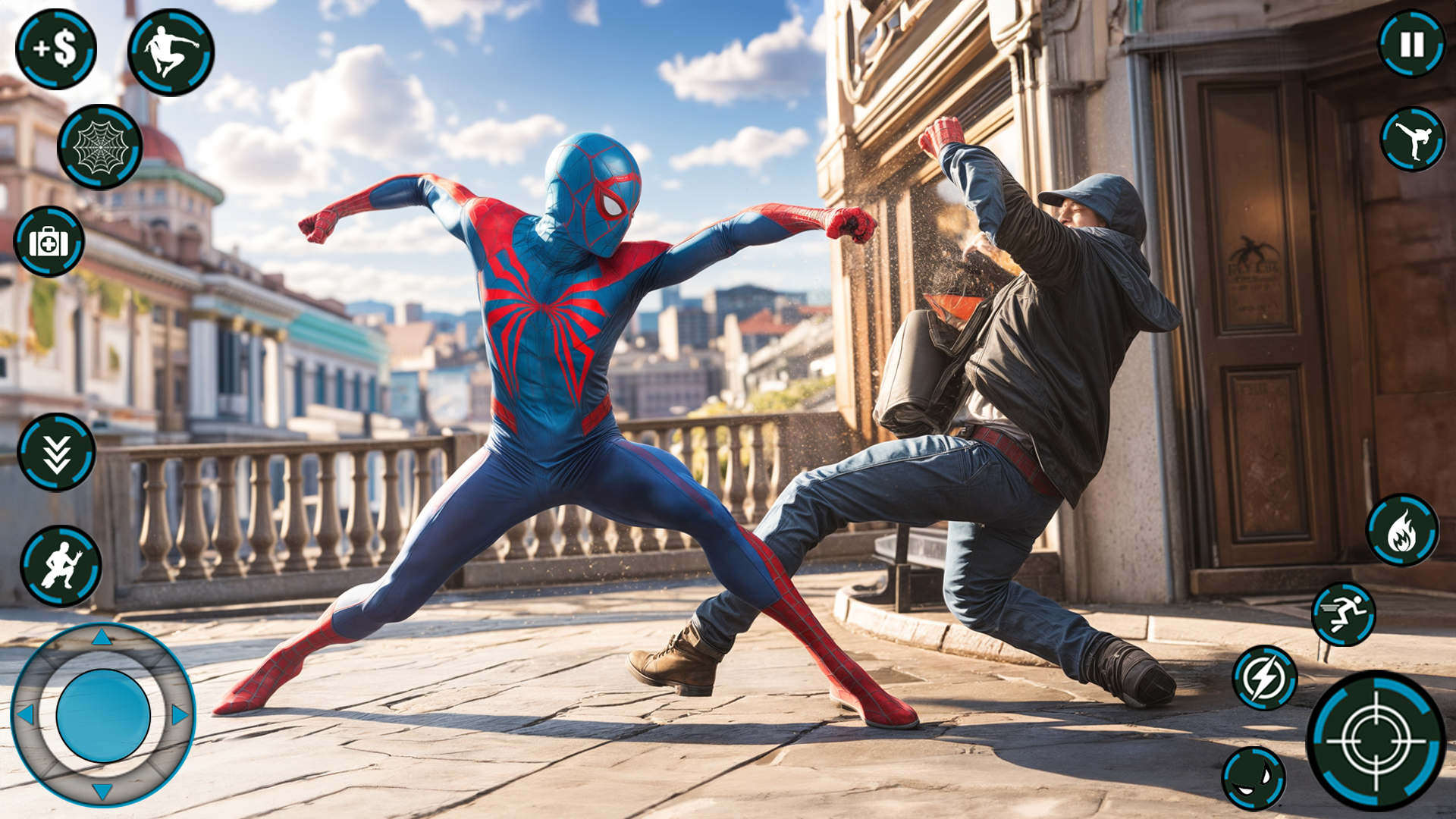Spider Fighting Gangster City Battle : Rope Hero Games 2025 - App on ...