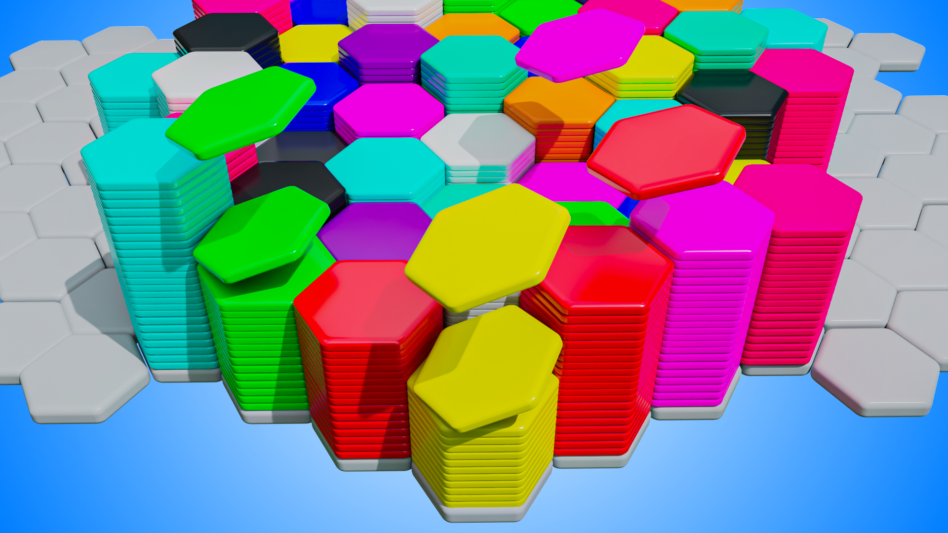 Hexa Sort - Sorting Games 2024 - App on Amazon Appstore