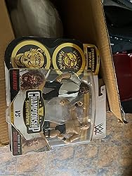 Amazon.com: WWE MATTEL Stone Cold Steve Austin vs Mankind Championship Showdown 2 Pack 6 in ...