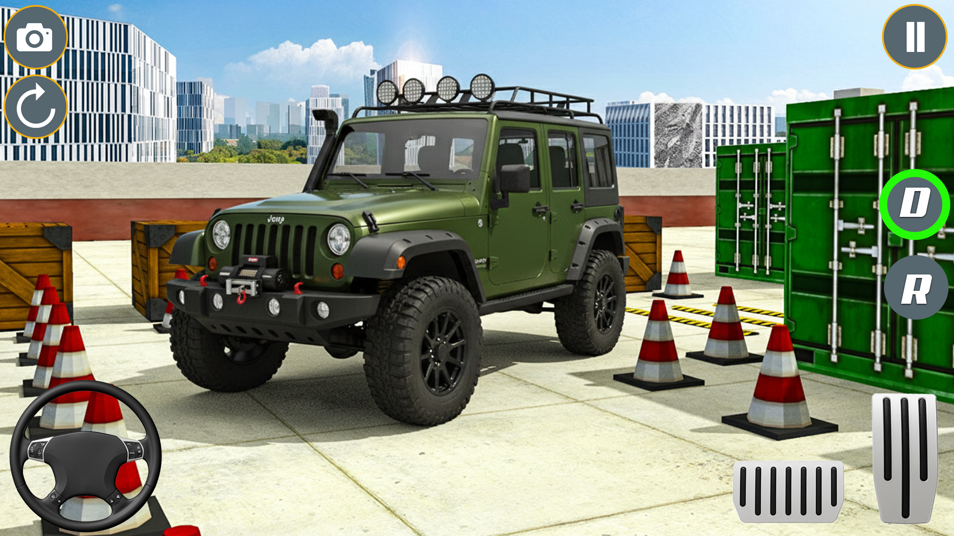 Jeep Parking Pro - Ultimate Driver - App on Amazon Appstore