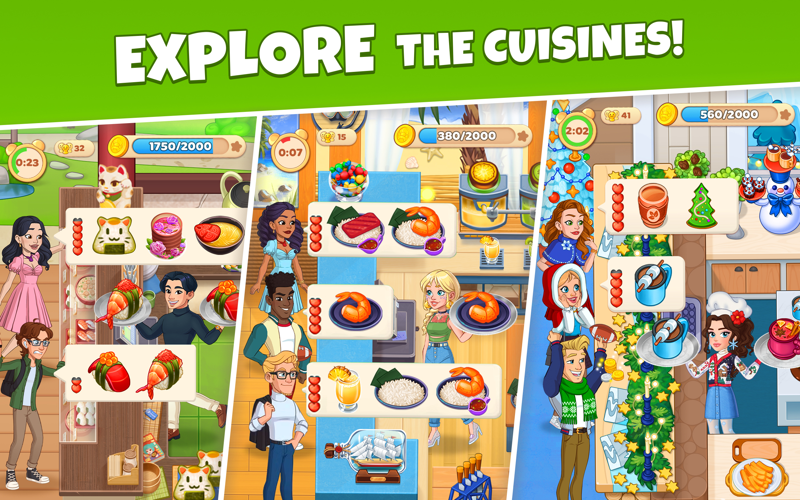 Cooking Diary®: Best Tasty Restaurant & Cafe Game - App on Amazon Appstore