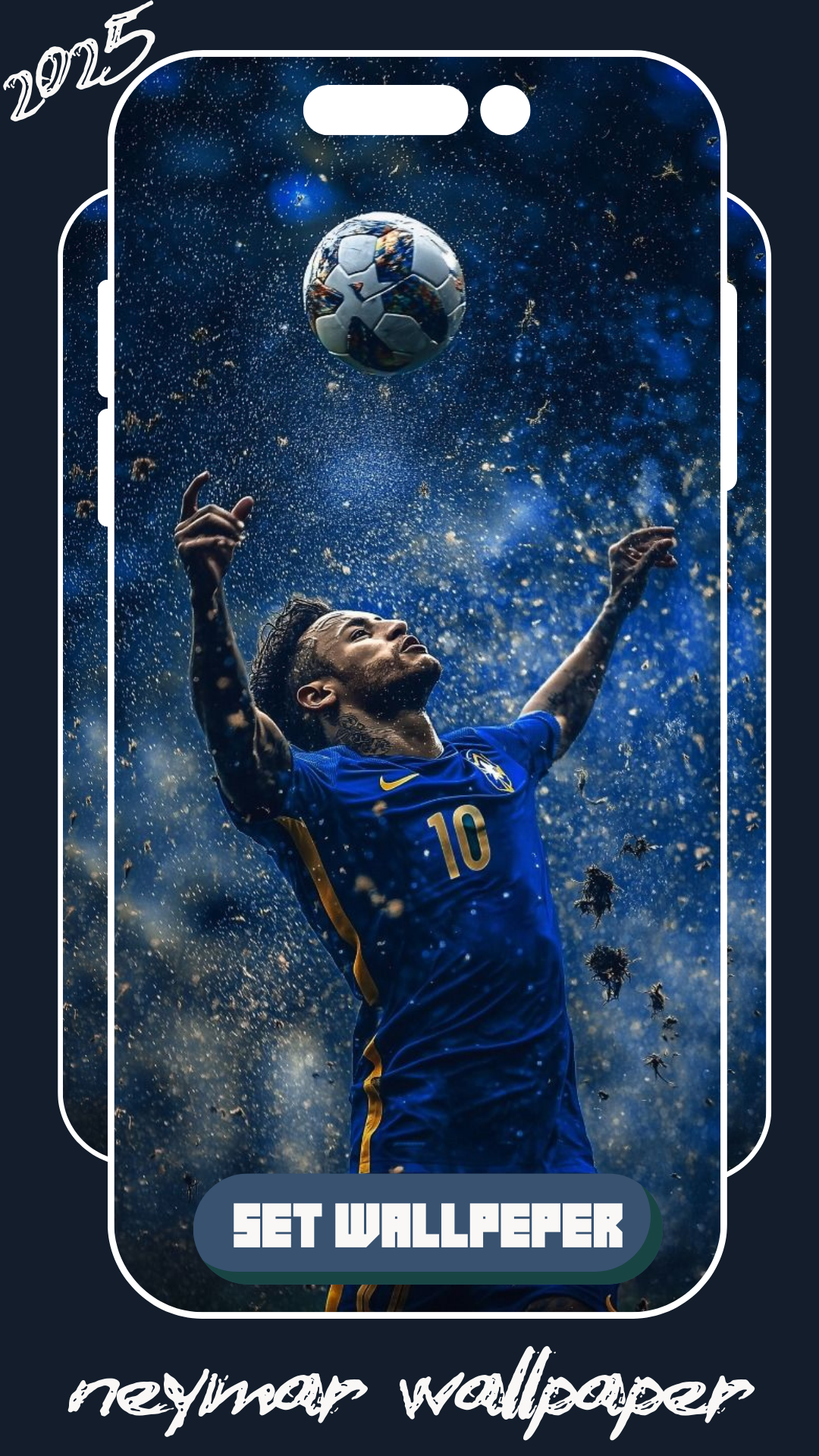 Neymar Jr Wallpapers 4K & HD Soccer Lockscreens - App on the Amazon ...