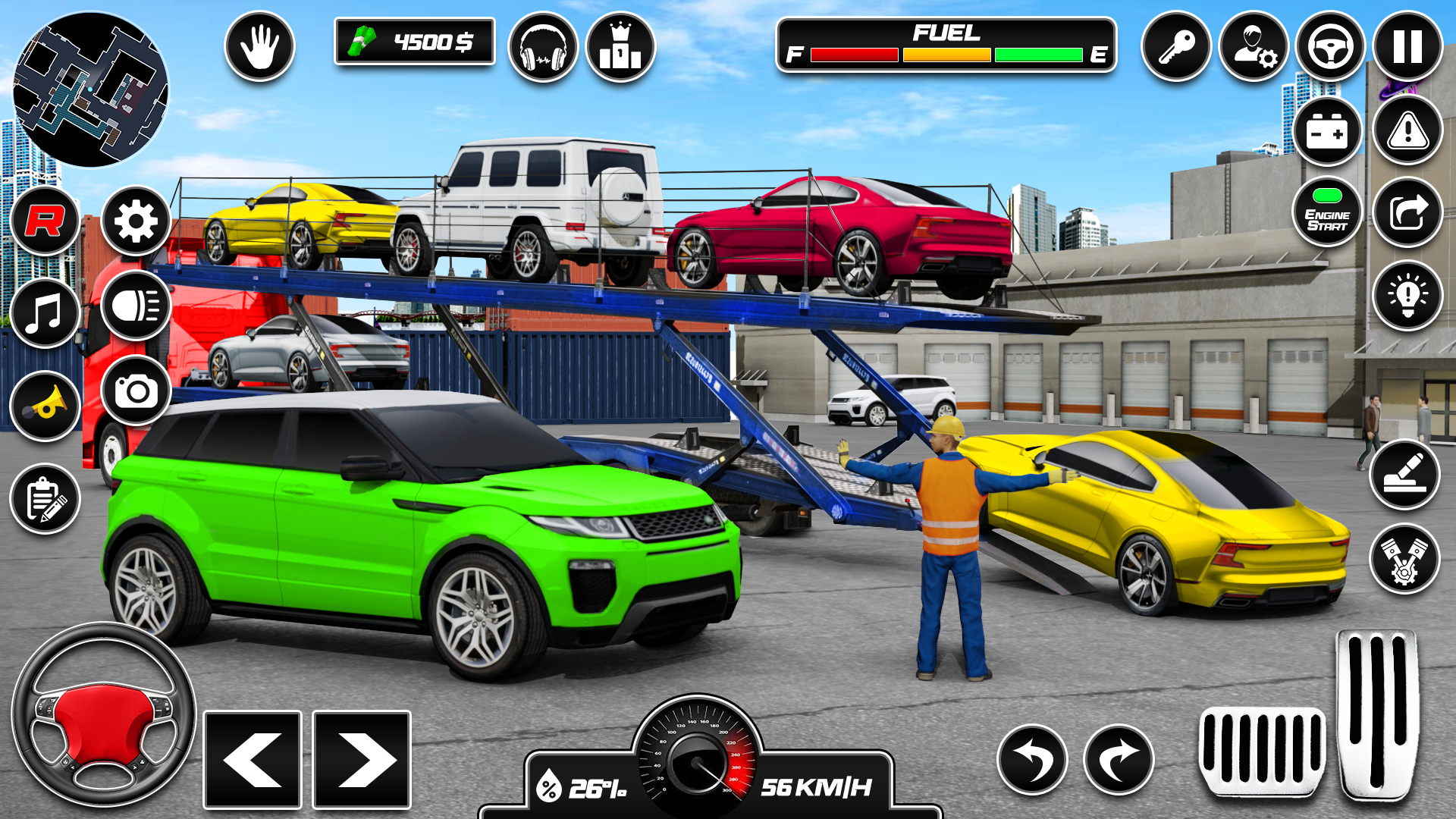 Car Transporter 3d:Truck Games - App on the Amazon Appstore