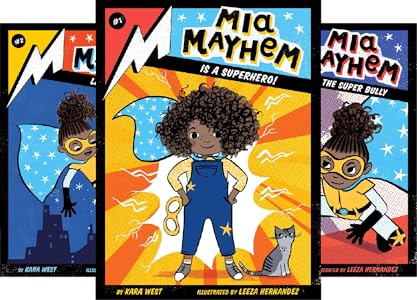 Amazon | Mia Mayhem Is a Superhero! (English Edition) [Kindle edition ...