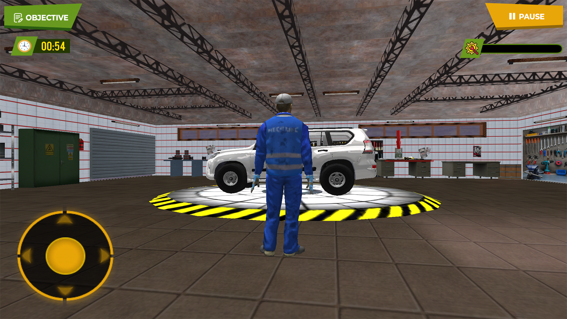 Car Mechanic Garage Repair Tool Simulator 3D Game - App on Amazon Appstore