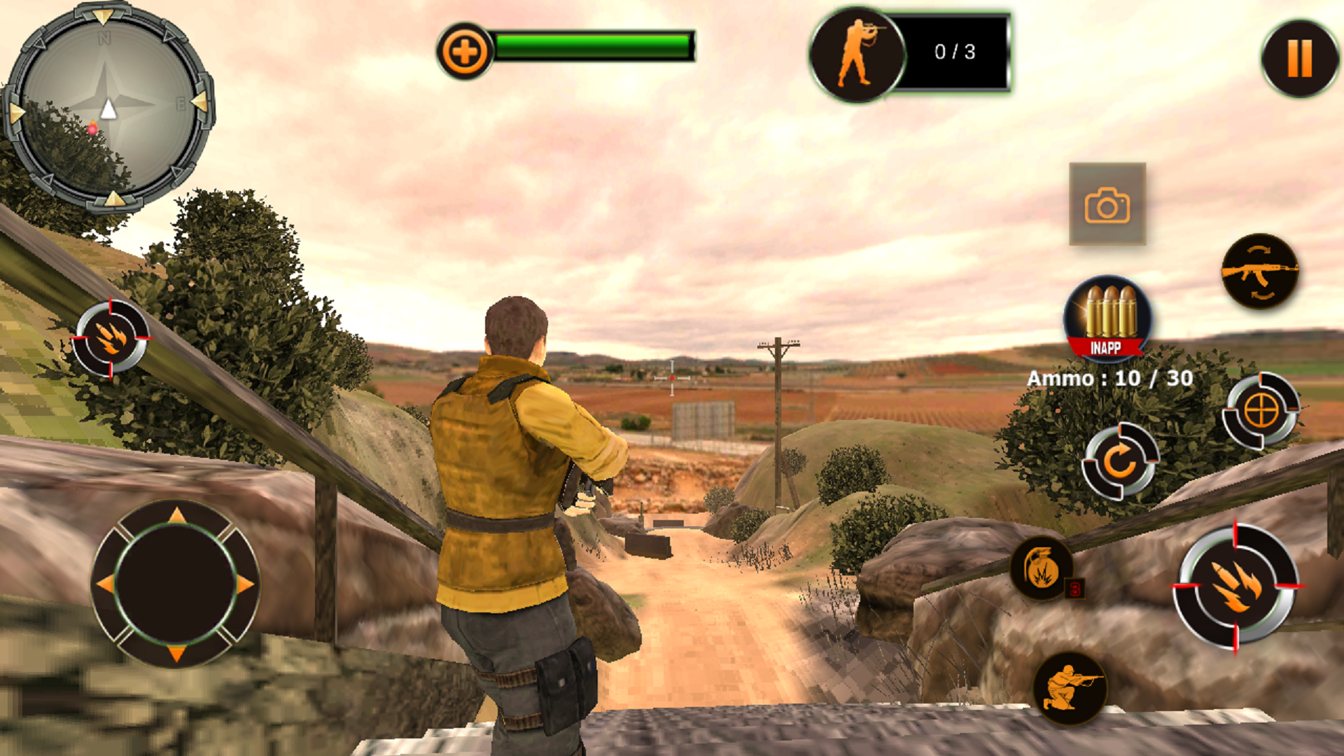 Bullet Fire Battleground: Battle Game - App on Amazon Appstore
