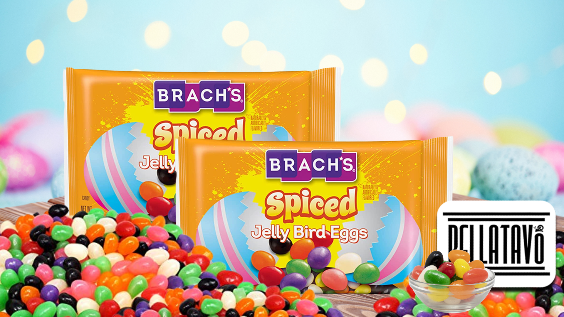 Watch Brachs Spiced Jelly Bird Eggs Jelly Beans Plus On Amazon Live