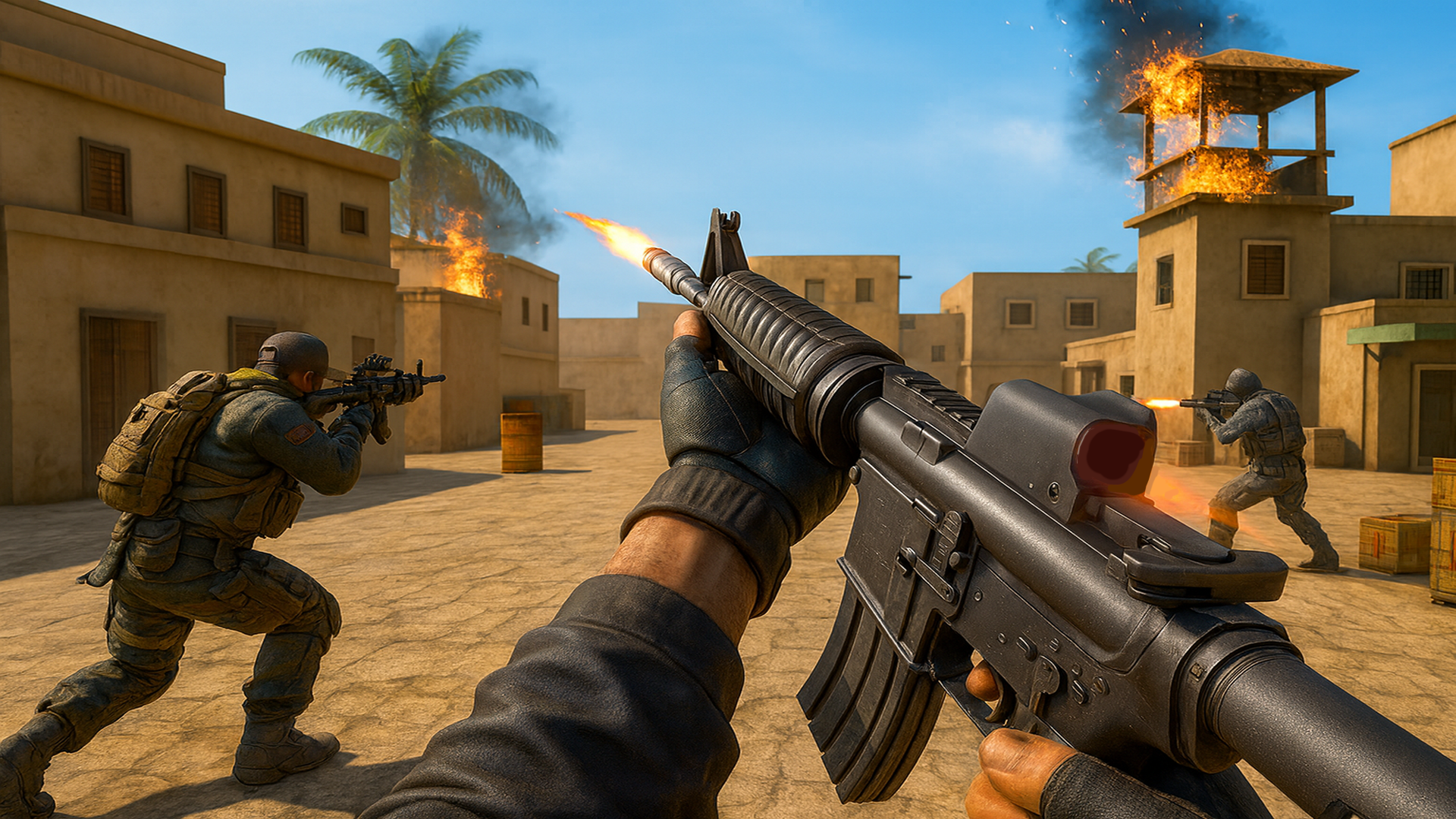 Ultimate Counter Terror Attack Shooting Game - App on Amazon Appstore