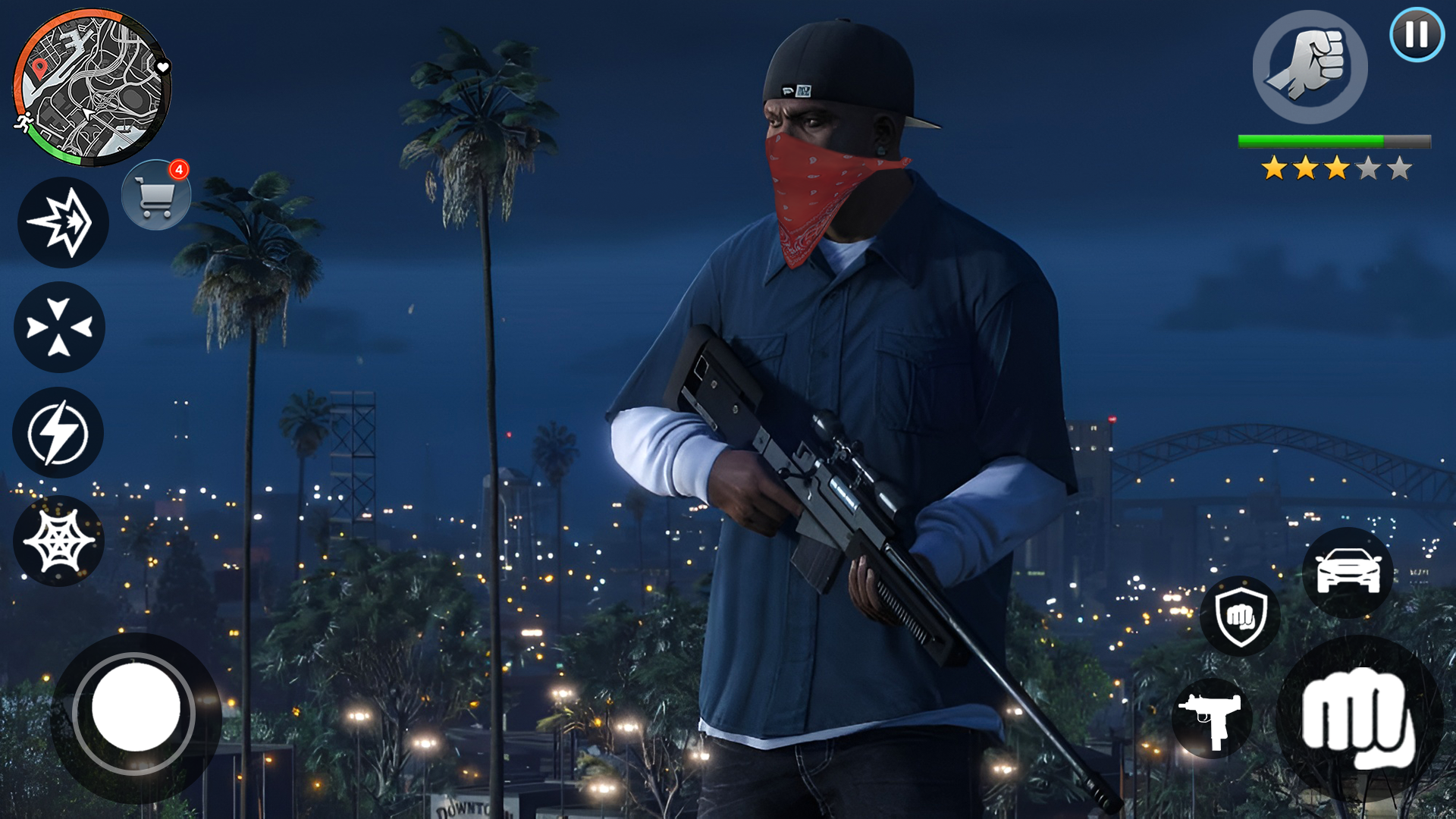 Shooting Criminal Mafia-Real Gangster Crime City Simulator Game - Mafia ...