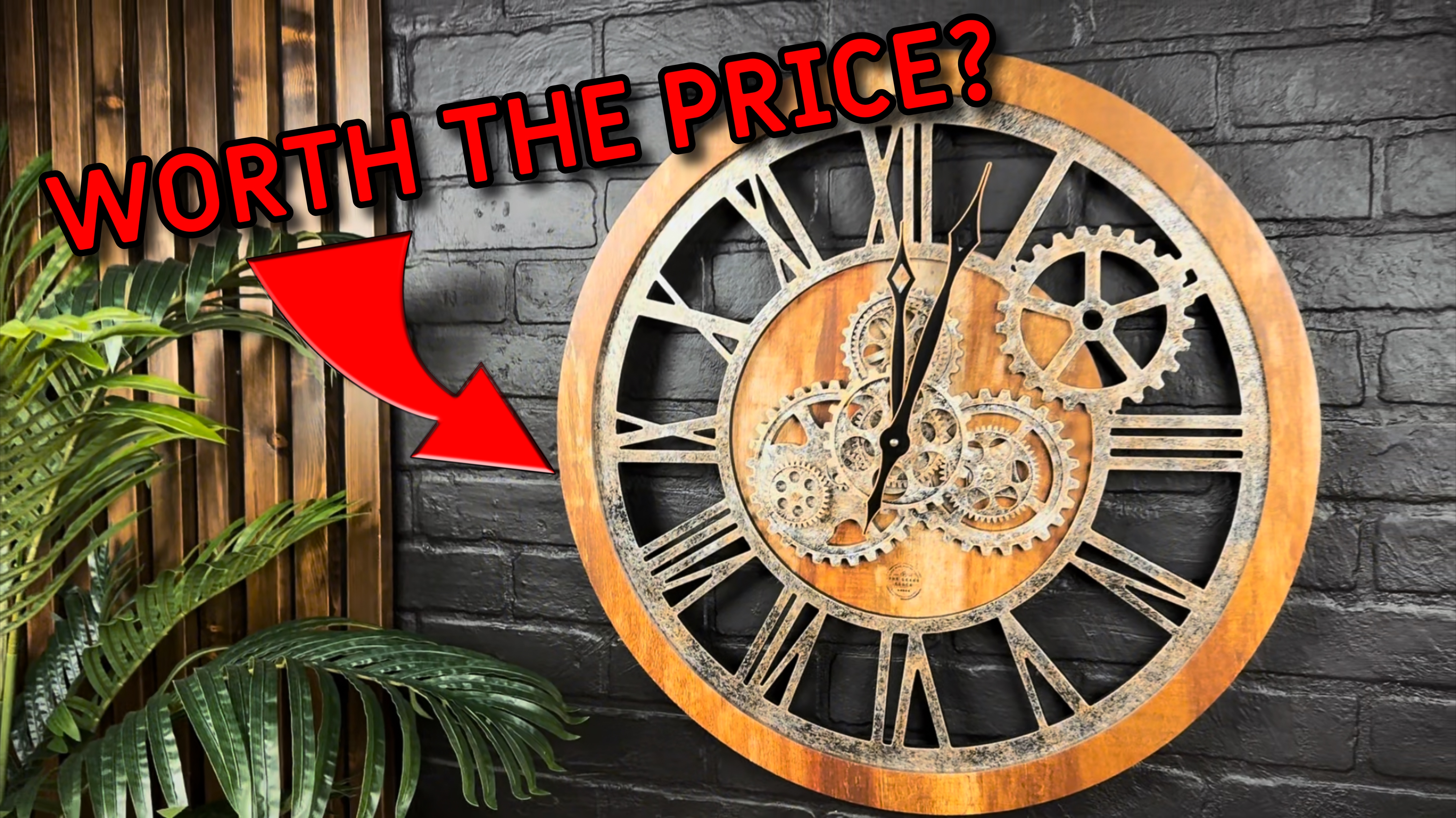 Watch Quick Review Of This Awesome Clock on Amazon Live