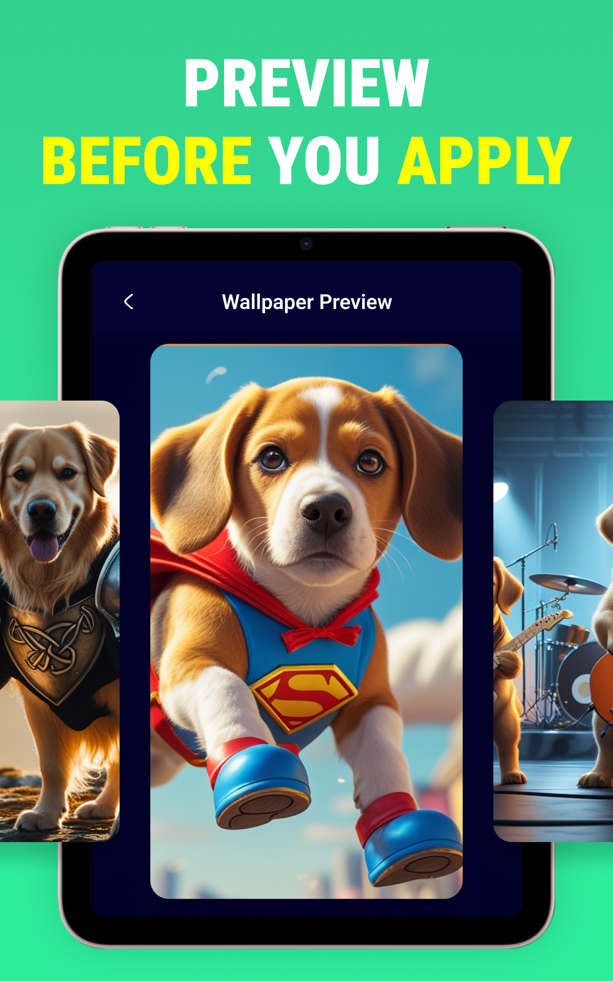🐕 Live Dog Wallpapers 4K – Funny Puppies, Cute Breeds & Video ...