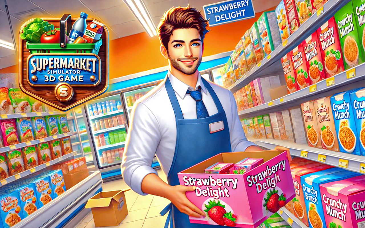 Virtual Shopkeeper Superstore Game Simulator 3D: My Cashier Simulator ...