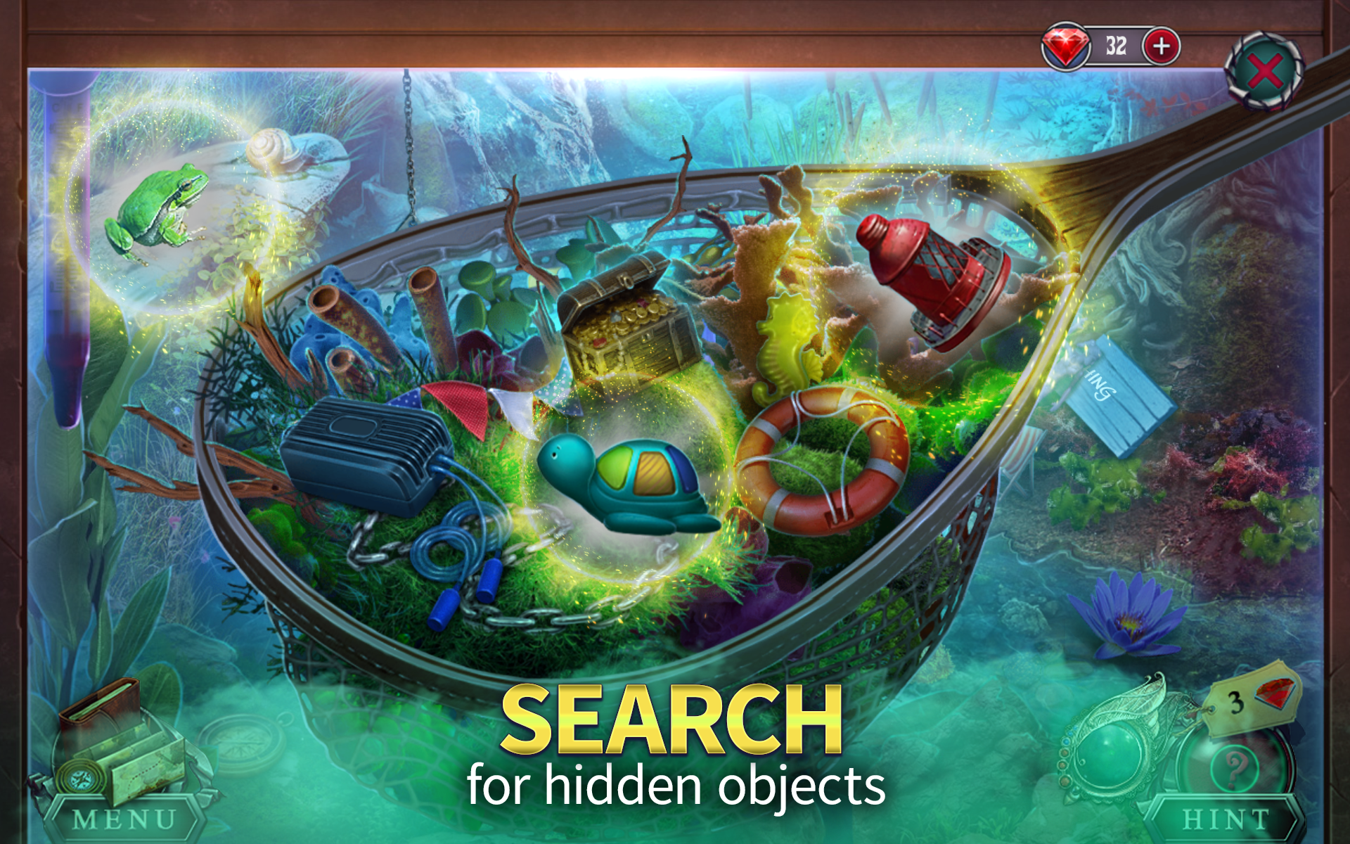 Lost Secrets (F2P) - Free Hidden Objects Puzzle Adventure Game - App on ...