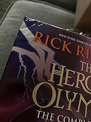 Heroes of Olympus Paperback Boxed Set, The-10th Anniversary Edition ...