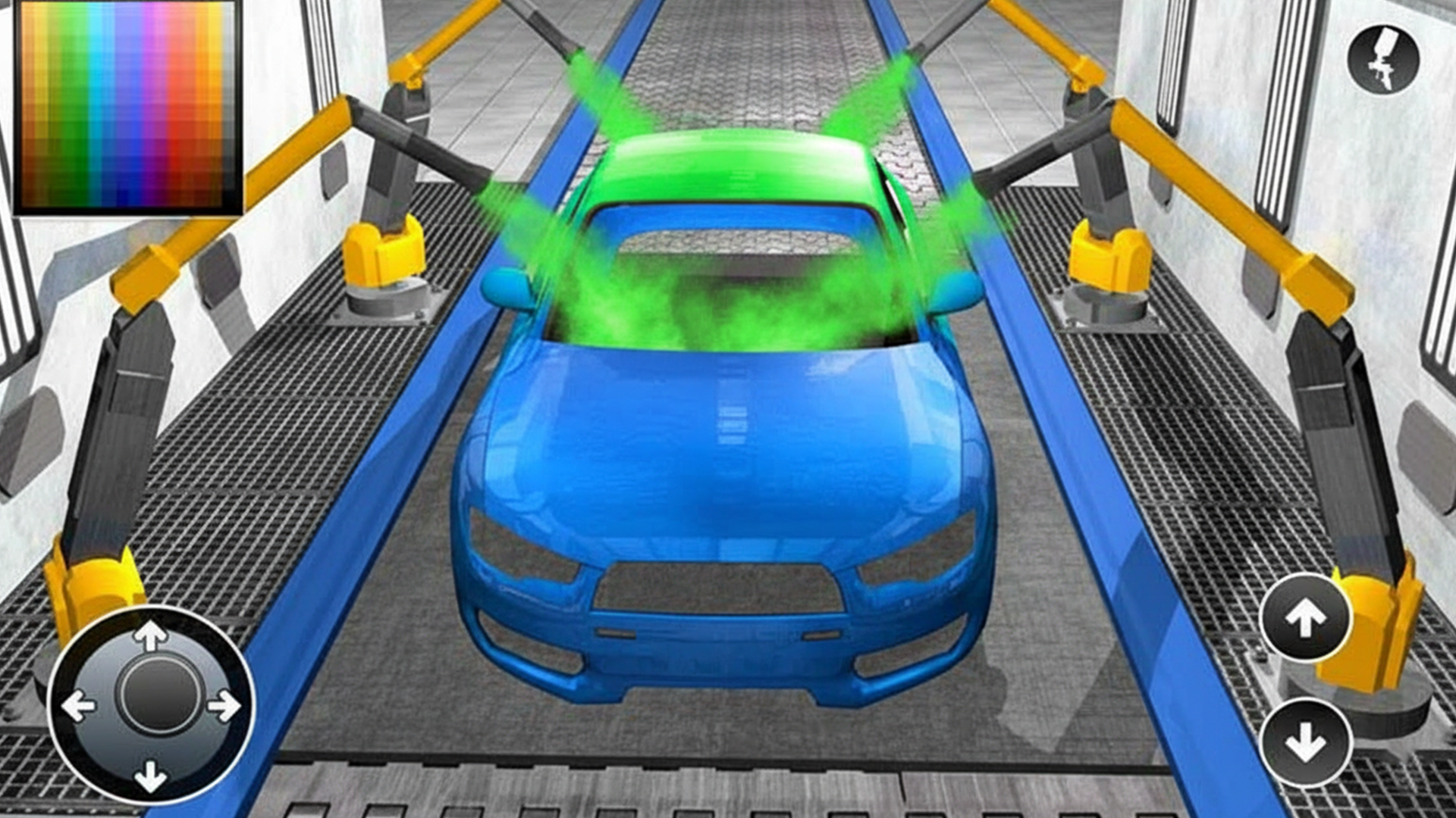 Sports Car Factory Builder 3D: Auto Mechanic Workshop & Super Car ...
