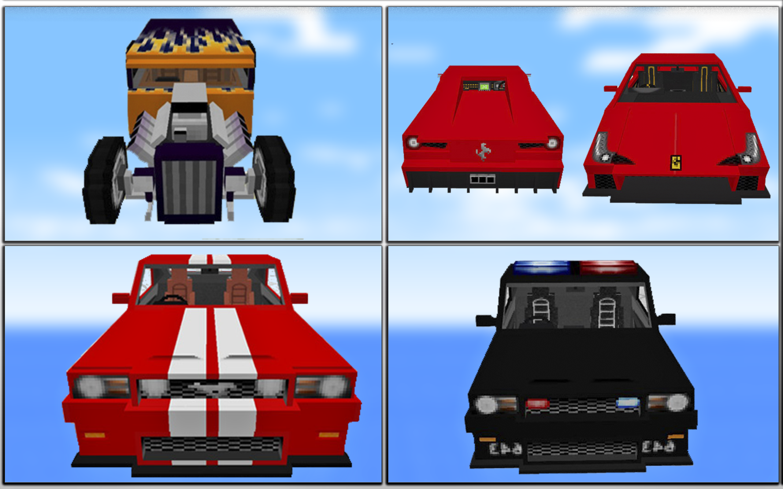 Mod Supercars for MCPE - App on Amazon Appstore