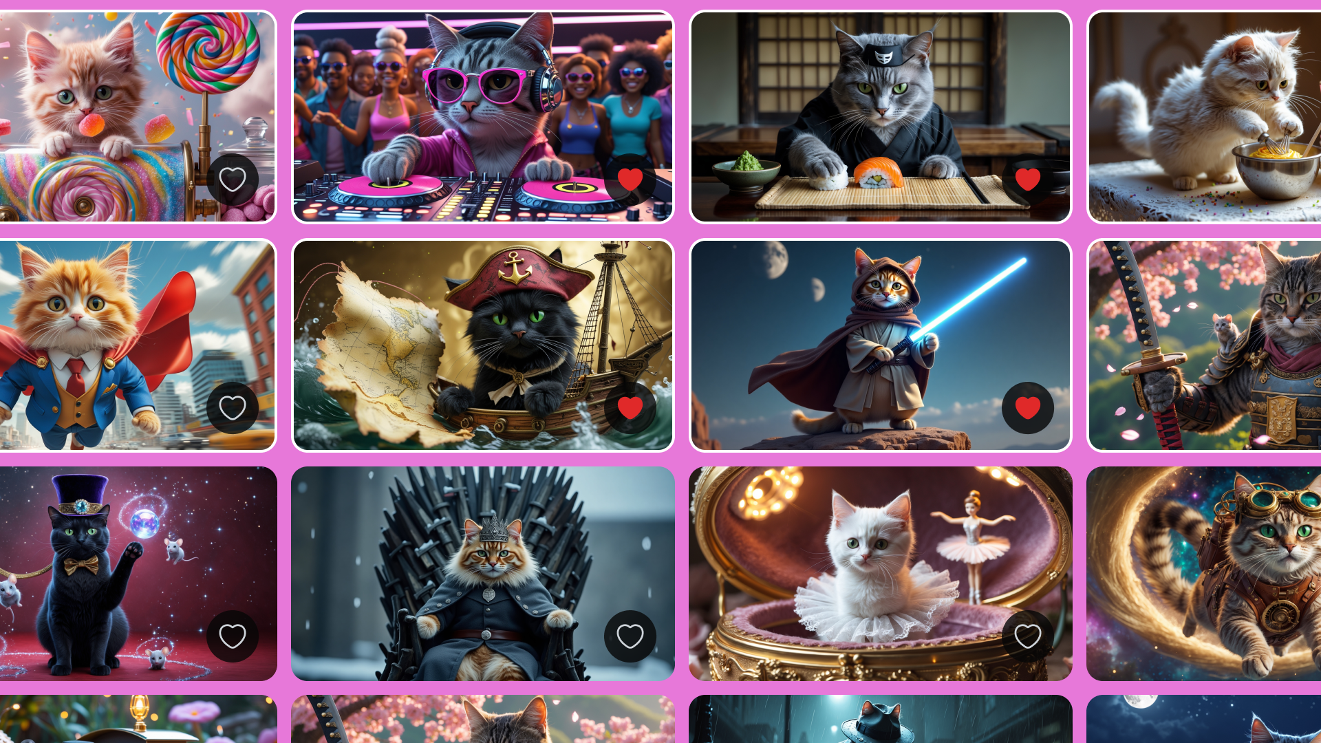 Cool Cat Wallpapers & 3D Kitten HD 4K – Live Cat Backgrounds, Cute Cat ...