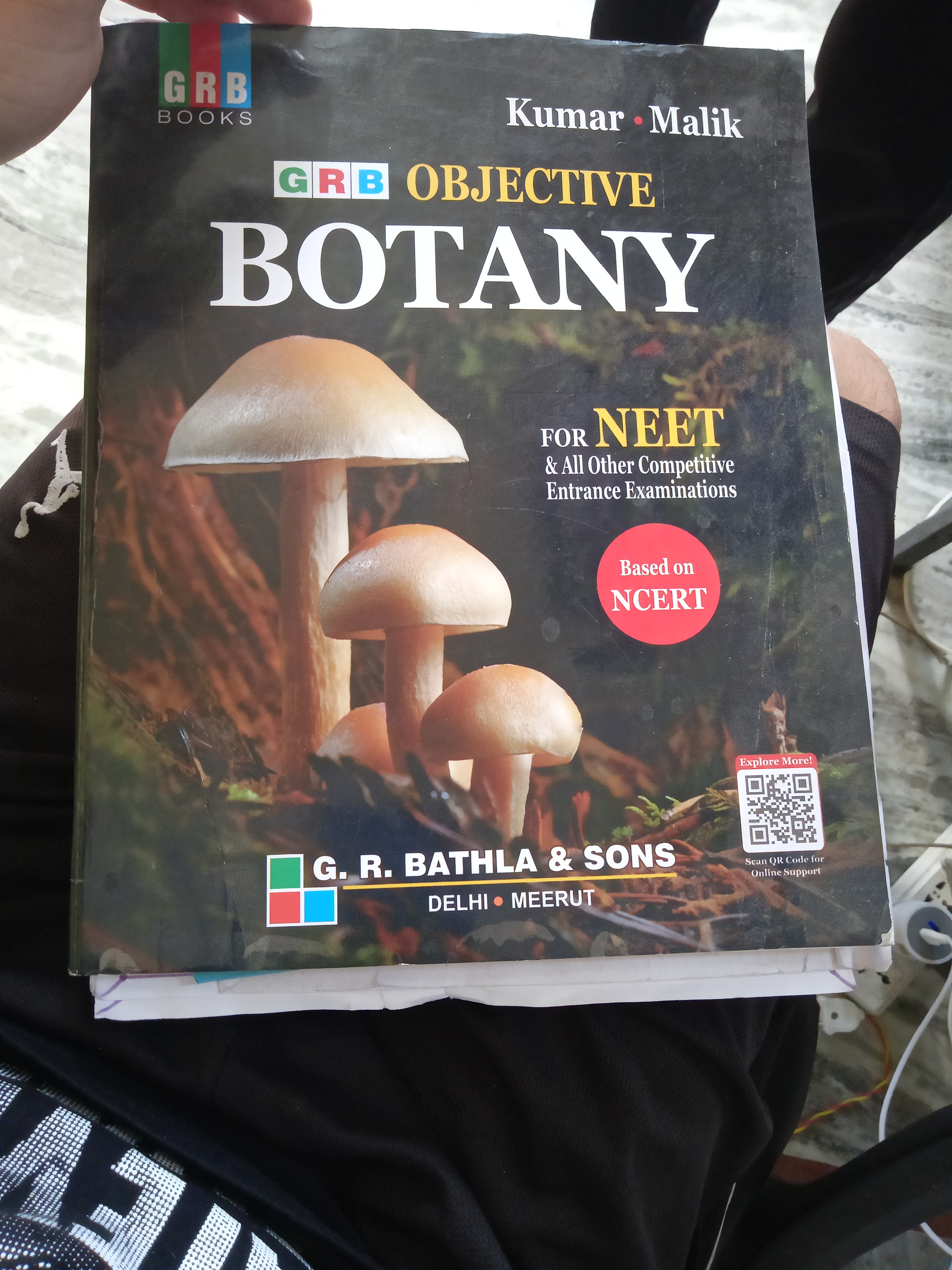 Buy GRB Objective Botany for NEET & All Other Competitive Entrance ...